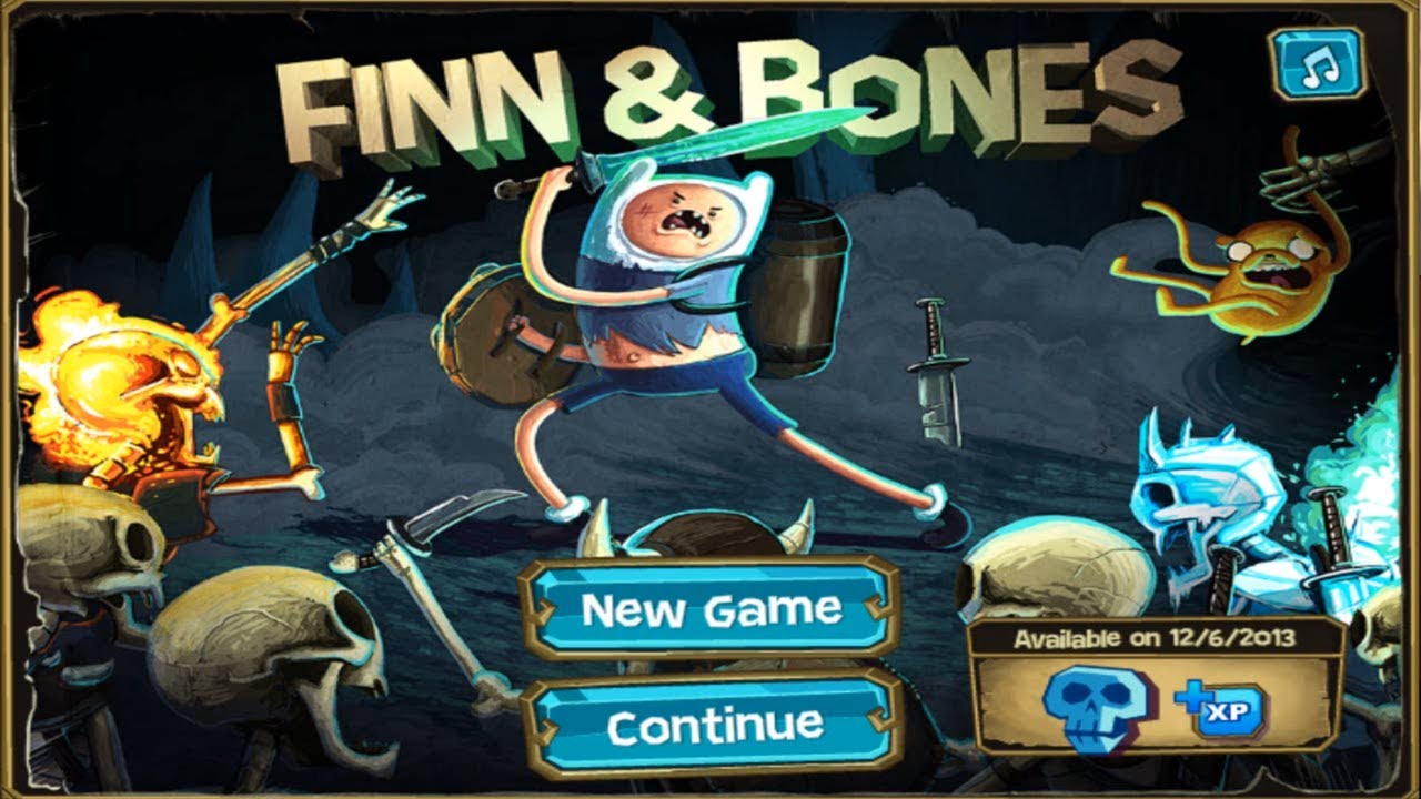 Finn & Bones : Ótimo Jogo Para Passa o Tempo / Gameplay - YouTube