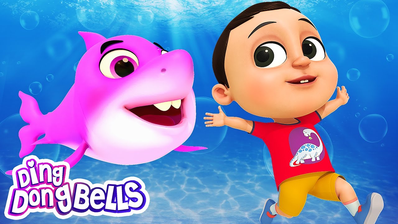 Baby shark doo doo doo doo song original l बेबी शार्क | Funny Dance for ...