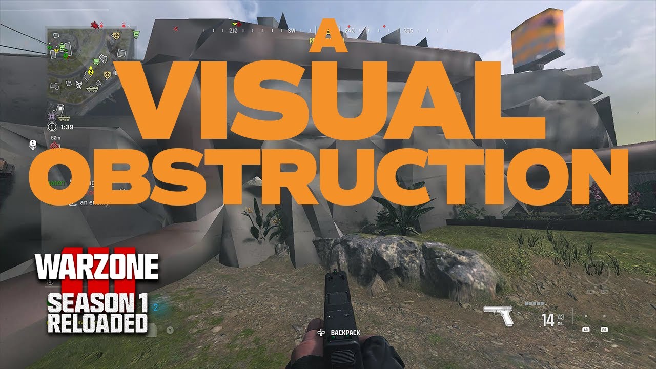 A Visual Obstruction - Warzone 3.0 Duos - YouTube