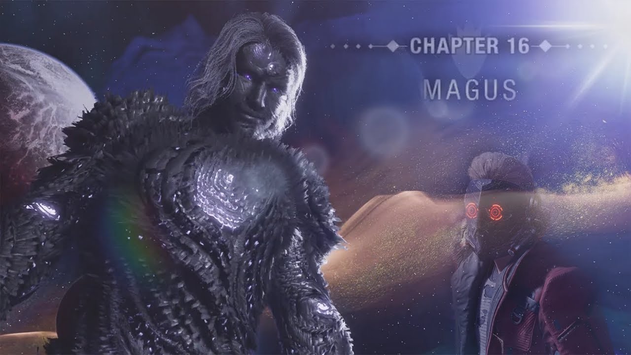 THE TRUE BOSS FIGHT!! Magus REVEALED - Marvel's Guardians of the Galaxy ...