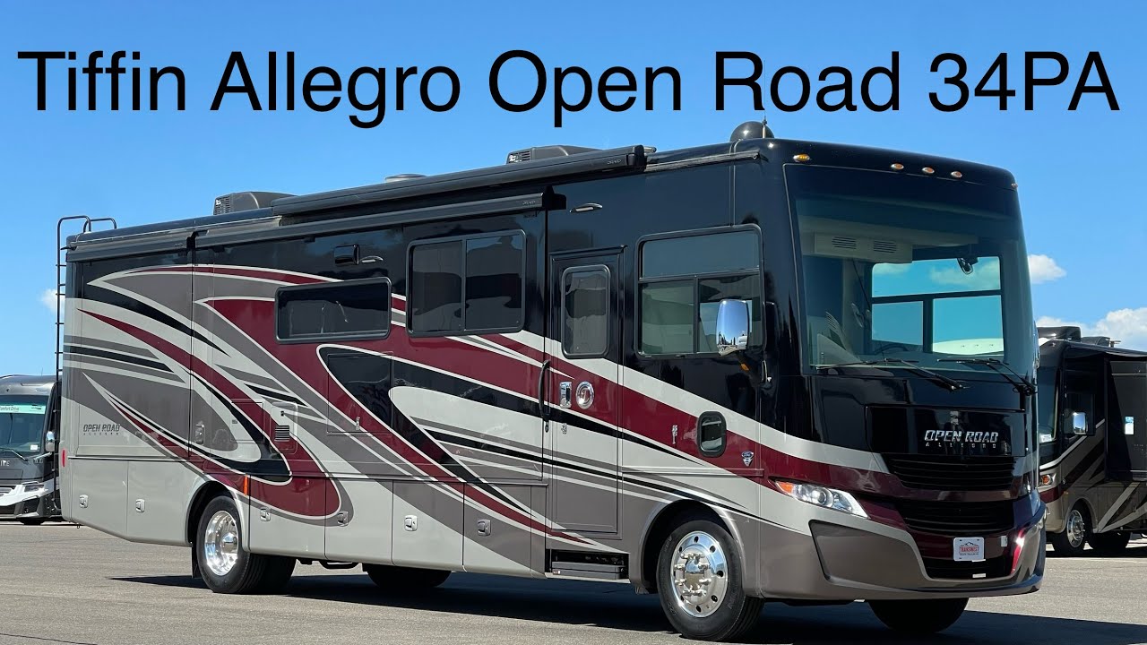 Tiffin Allegro Open Road 34 PA - YouTube