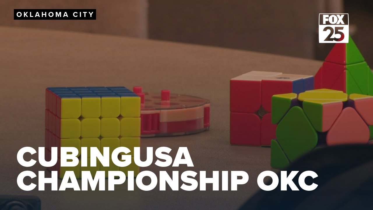 OKC Convention Center hosts CubingUSA Southern Championship - YouTube