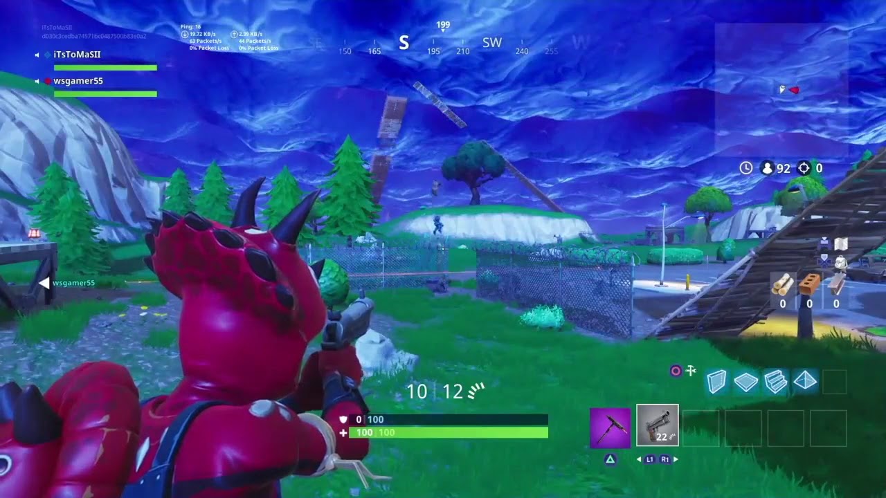 Fortnite Meets Tekken - YouTube
