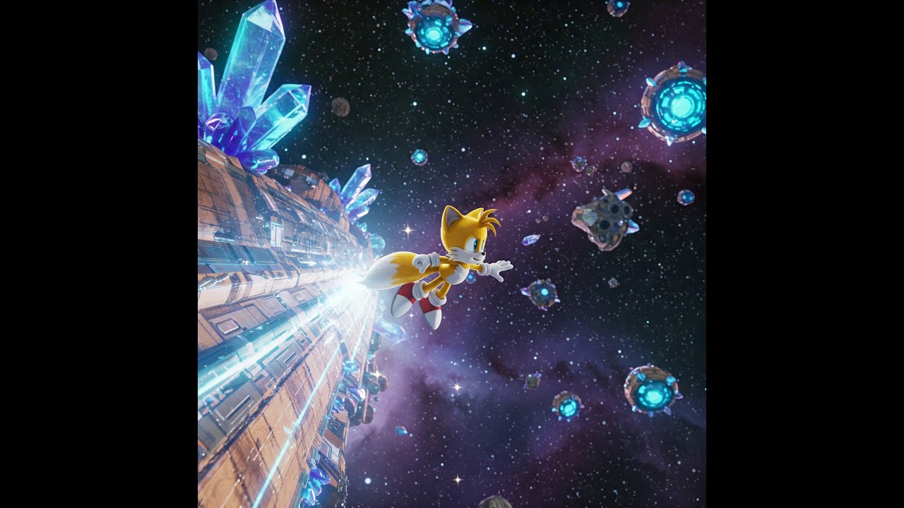 Sonic the Hedgehog Tails Starlight Zone Act 3 Big Boss #bigboss #sonic ...