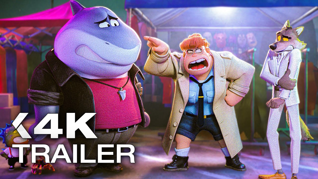 The Chief Has An Eye On The Bad Guys - THE BAD GUYS 2 Trailer 2 (2025 ...