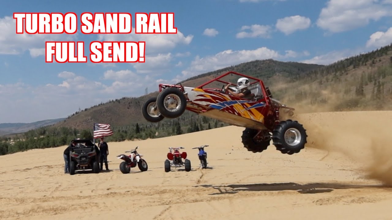 Taking Our Turbo Sand Rail To The Dunes For The FIRST TIME! - YouTube