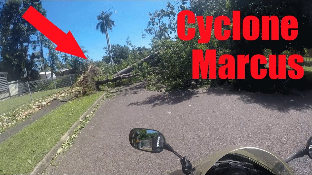 Cyclone Marcus - A look at the aftermath the morning after - YouTube