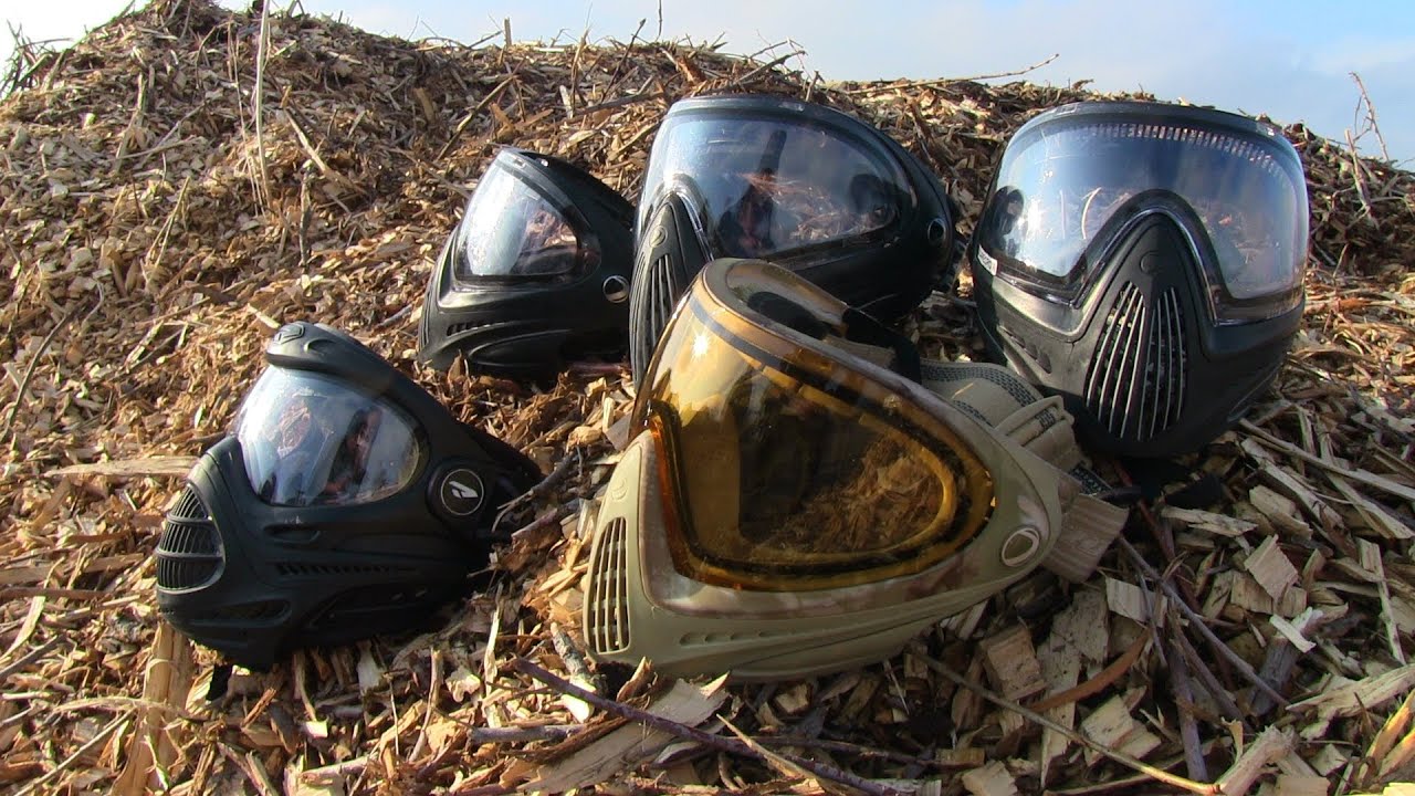 REVIEW - DYE Tactical Face Mask - YouTube