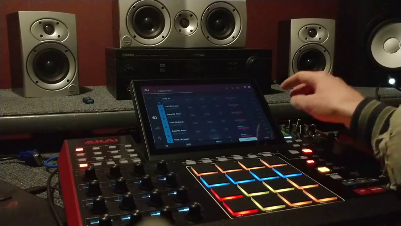 how to explode your tracks in MPC x / live - YouTube