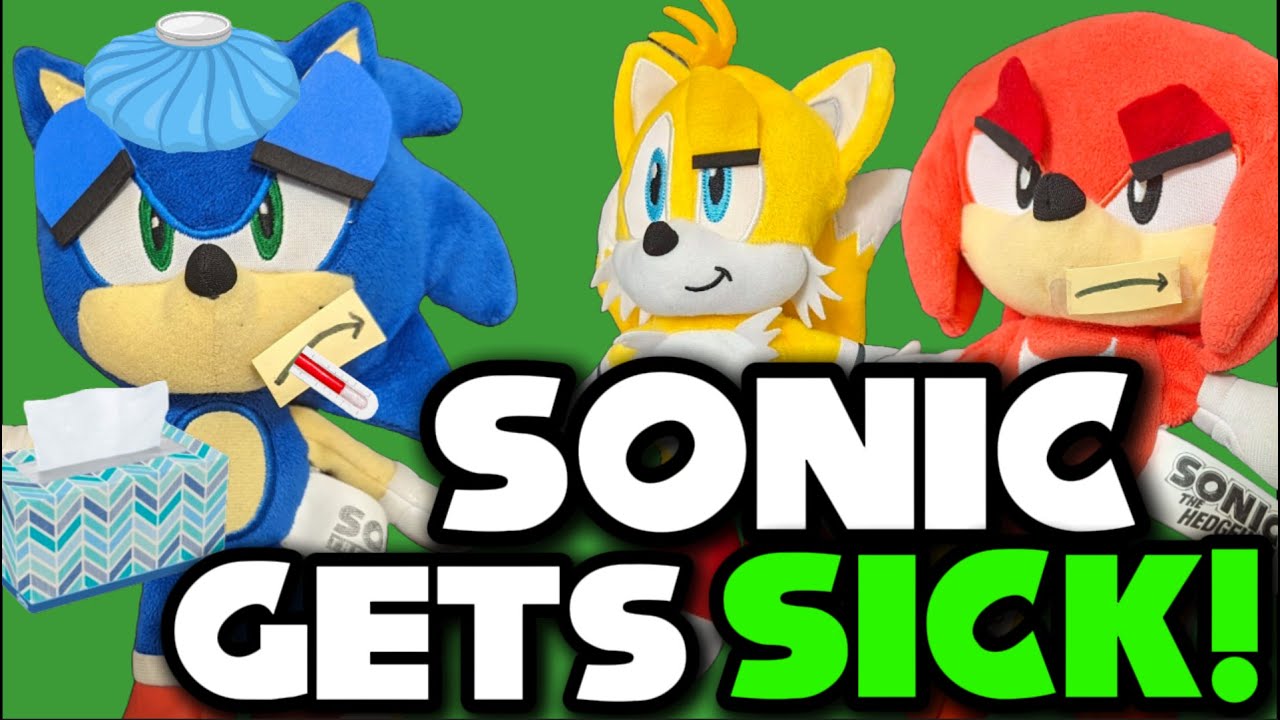 Sonic Gets Sick!- Sonic And Pals - YouTube