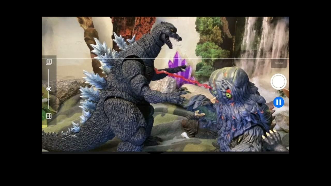 Godzilla Final war’s Vs Rodan and angurirus and mothra Larva and hedorah stop motion epic battle ...