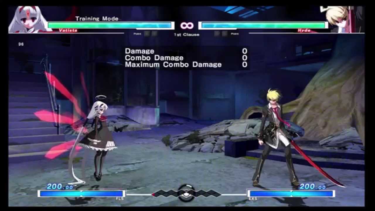 Under Night In-Birth: Exe Late - Nerve Us Trophy - YouTube