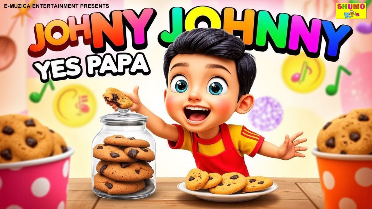 Johnny Johnny Yes Papa | New English Rhyme for Kids | Nursery Rhymes # ...