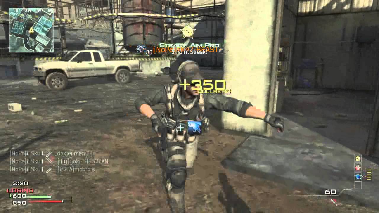 il_Skull - MW3 Game Clip - YouTube