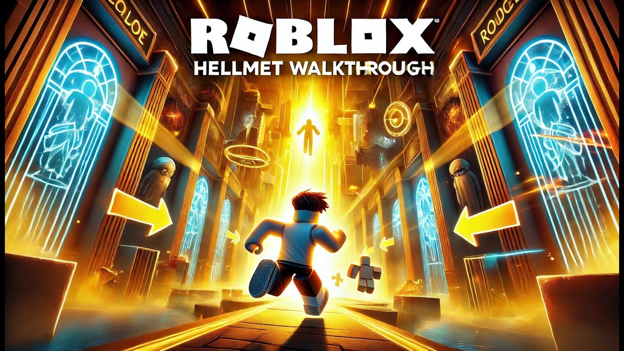 Roblox HELLMET Walkthrough: Foundation Guide (Step-by-Step) - YouTube