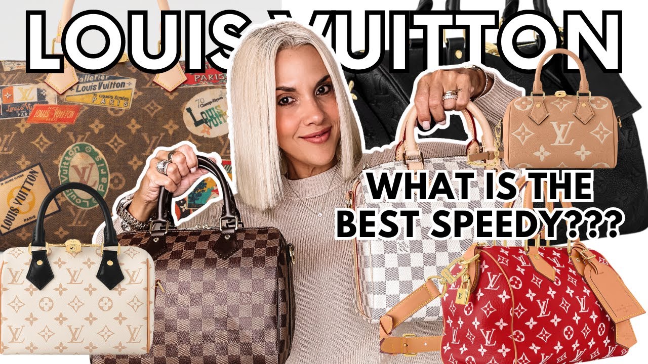 THE ONLY SPEEDY YOU NEED ️ LOUIS VUITTON BEST SPEEDY AND WHY 🤩 - YouTube