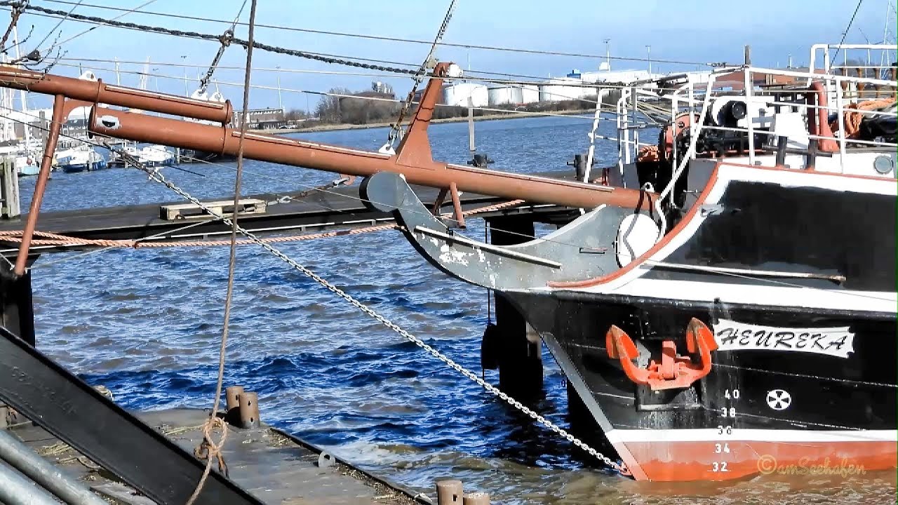 Barkentine HEUREKA HQZY6 MMSI 334986000 Emden tallship Dreimaster ...