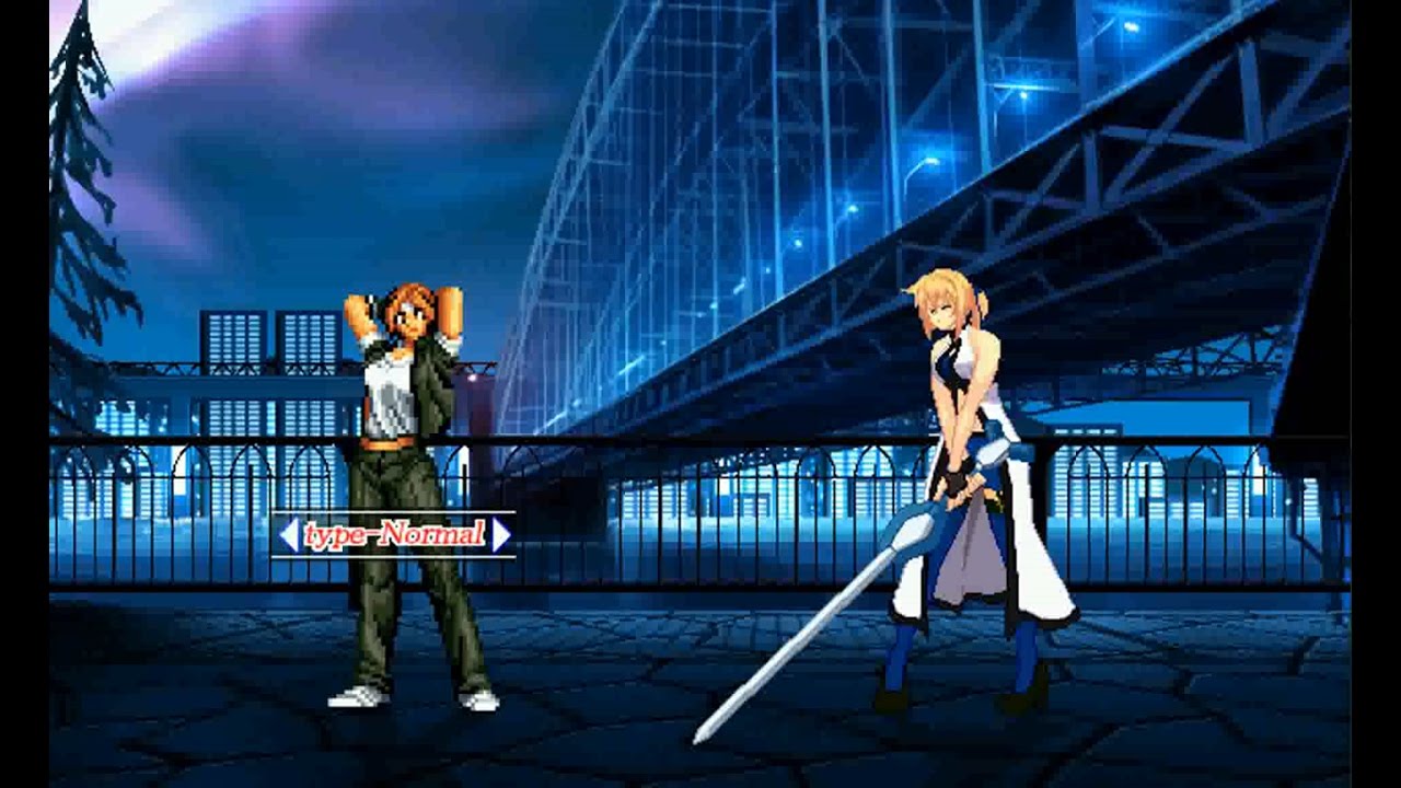 M.U.G.E.N: Cosplayer Kyoko vs. Kyko Kiske - YouTube