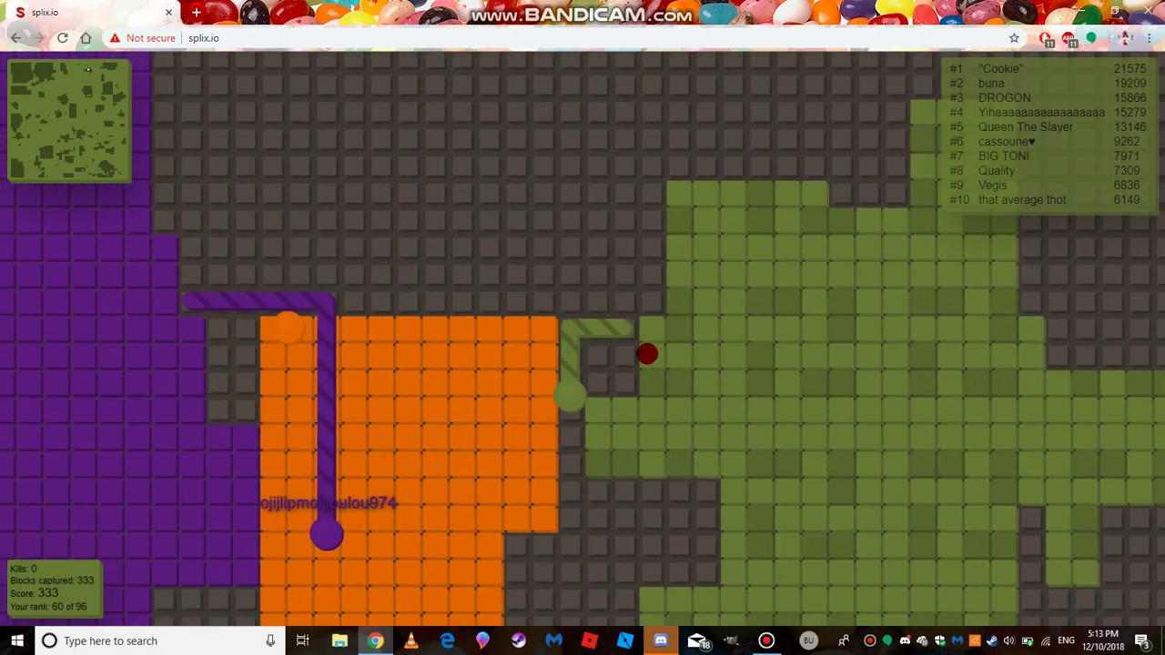 Splix|EP 1|Pro gameplay! - YouTube