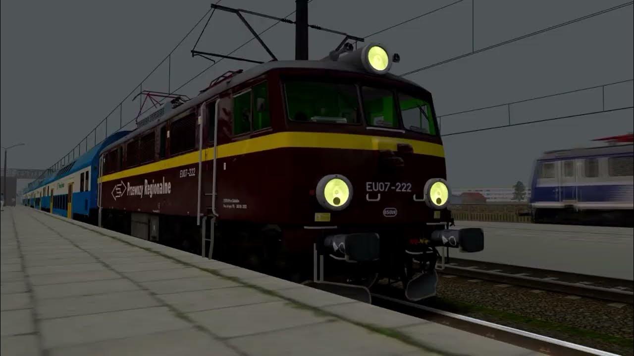 EU07-222 Trainz Simulator 2010. - YouTube