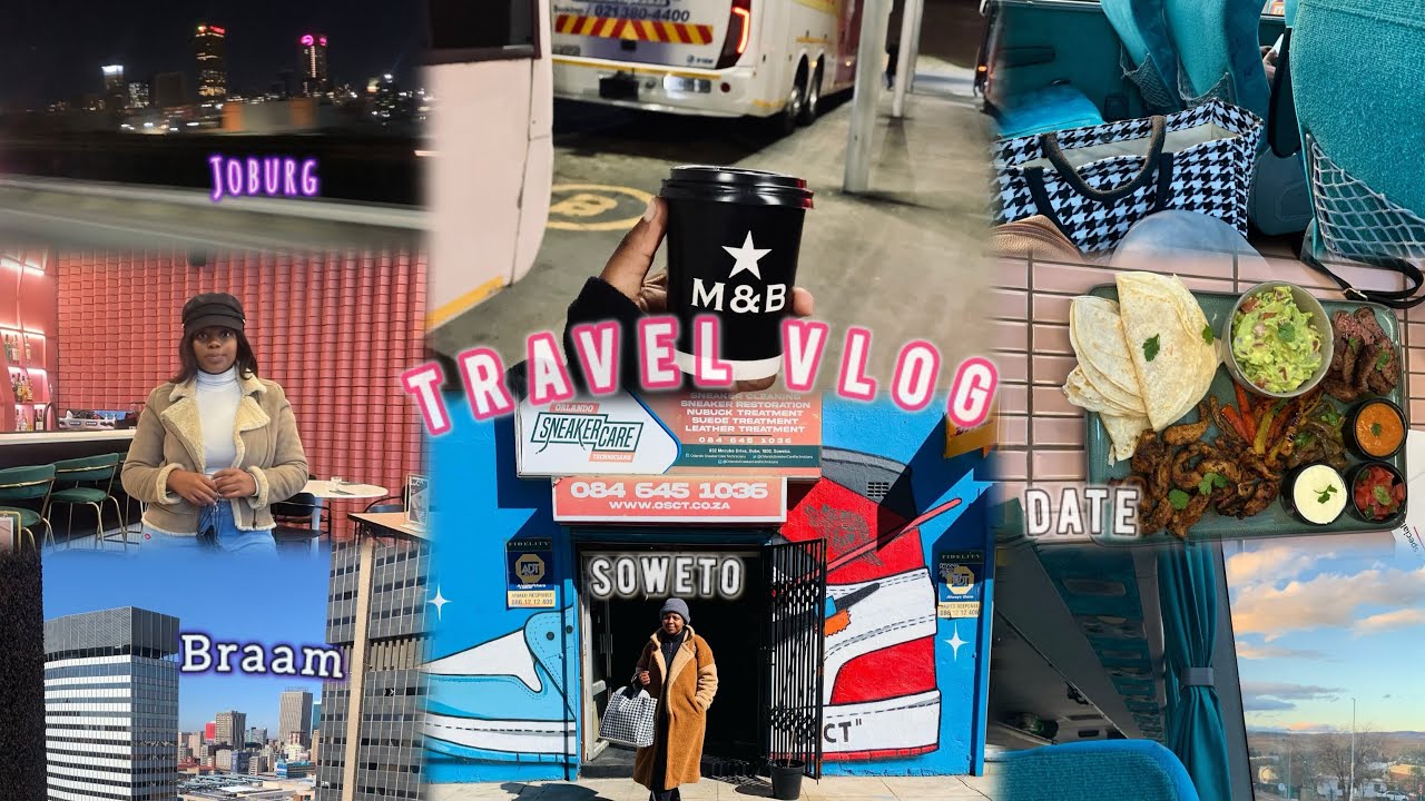 TRAVEL VLOG!!! Let’s spend 12 hours in Joburg 🌃 ️. # ...