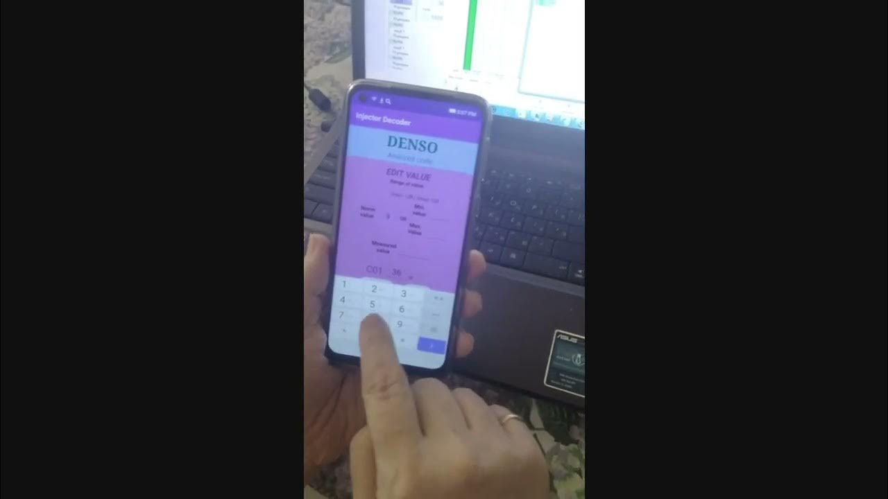 Denso injector code regeneration with App - YouTube