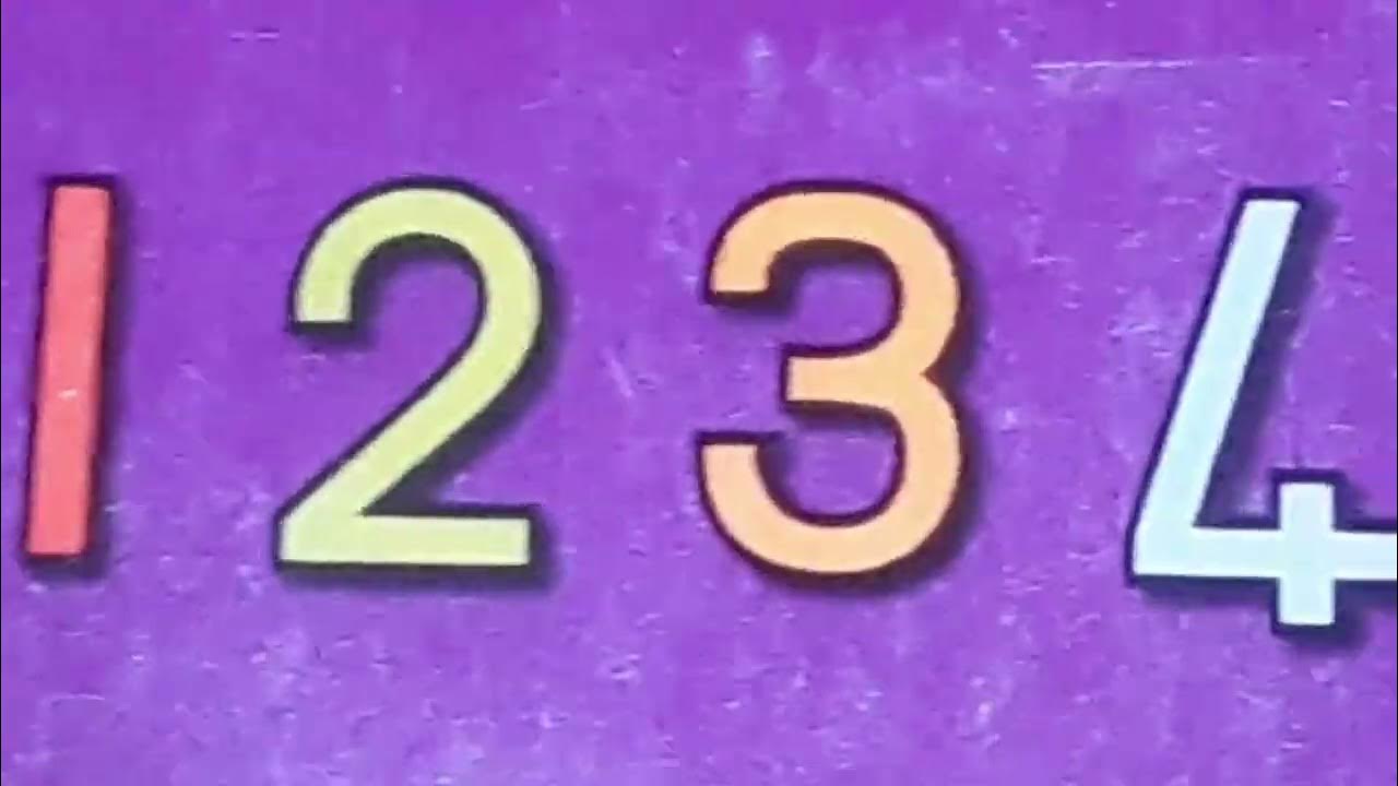 counting numbers for kids 1-10 - YouTube