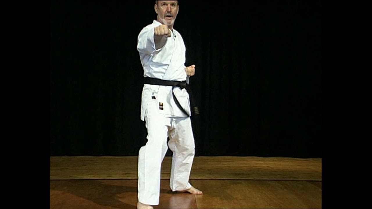 Пинан Сандан Вадо-рю Pinan Sandan Wado-ryu - YouTube