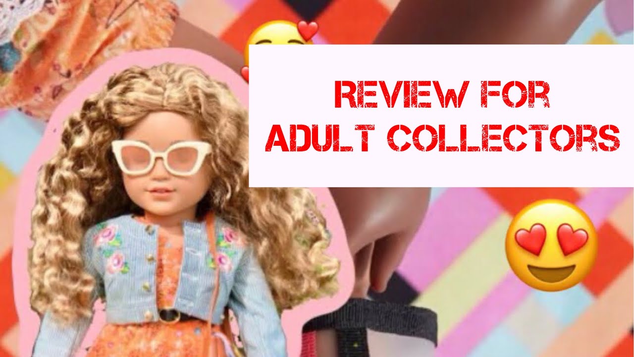 Adult Collecting: Review of New AG American Girl Doll Evette Peeters ...