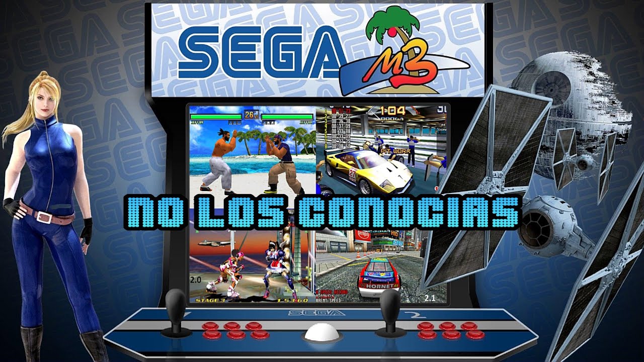 LOS MEJORES JUEGOS DE SEGA MODEL 3 PARA 2021 - YouTube