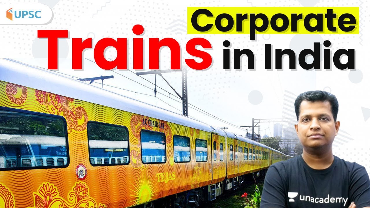 Corporate Trains in India | India's Railways' Corporate Train Model ...