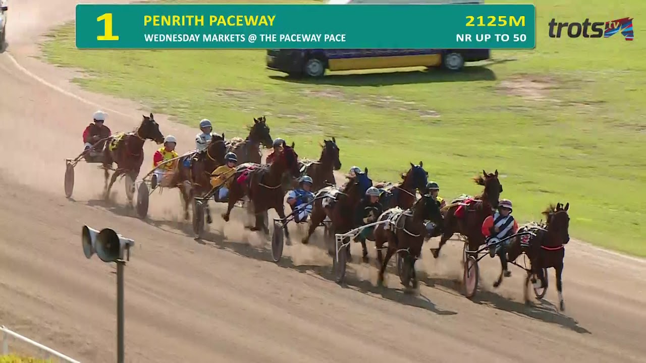PENRITH - 27/02/2020 - Race 1 - WEDNESDAY MARKETS @ THE PACEWAY PACE ...
