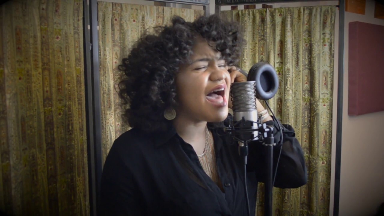 Amanda Mena- Rise up (cover) - YouTube