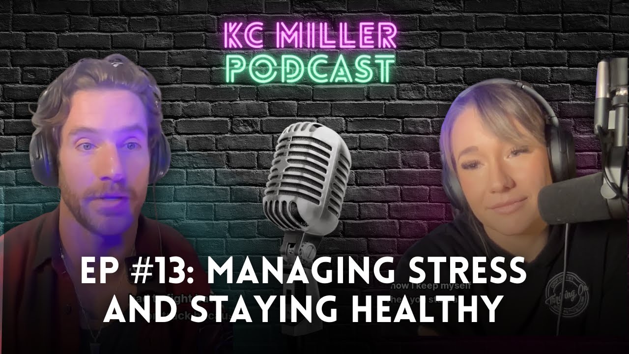 Ep#13: Managing Stress and Staying Healthy with Cavan Valance - YouTube