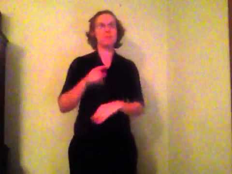 Eng to asl redo - YouTube