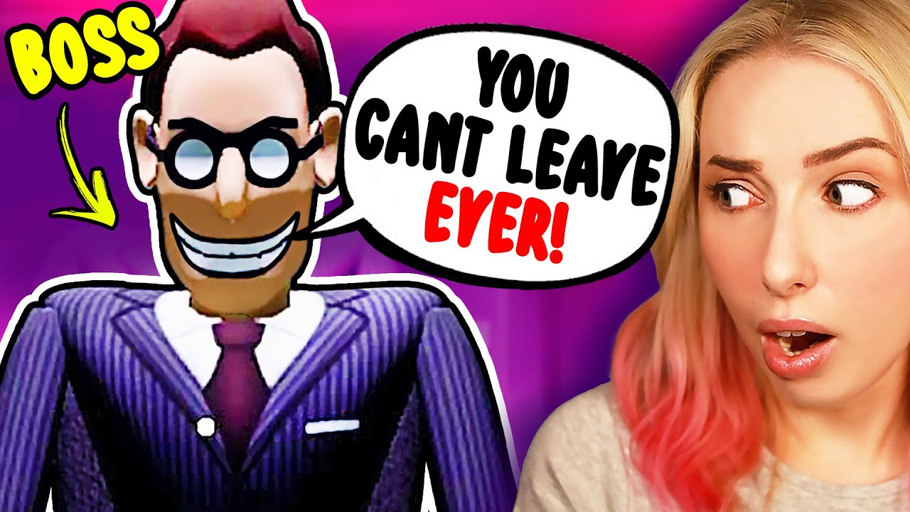 I Tired Working in an Office BUT my MANAGER IS CRAZY... Rushed Out ...