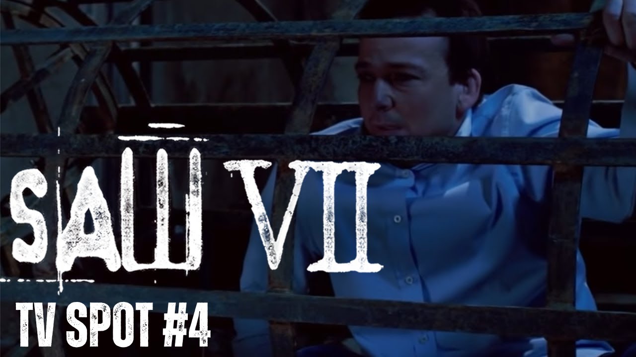 SAW VII (2010) | TV Spot #4 - YouTube
