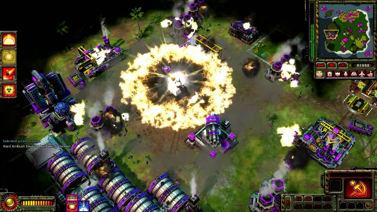 Red Alert 3 Uprising Soviet Nuke - YouTube