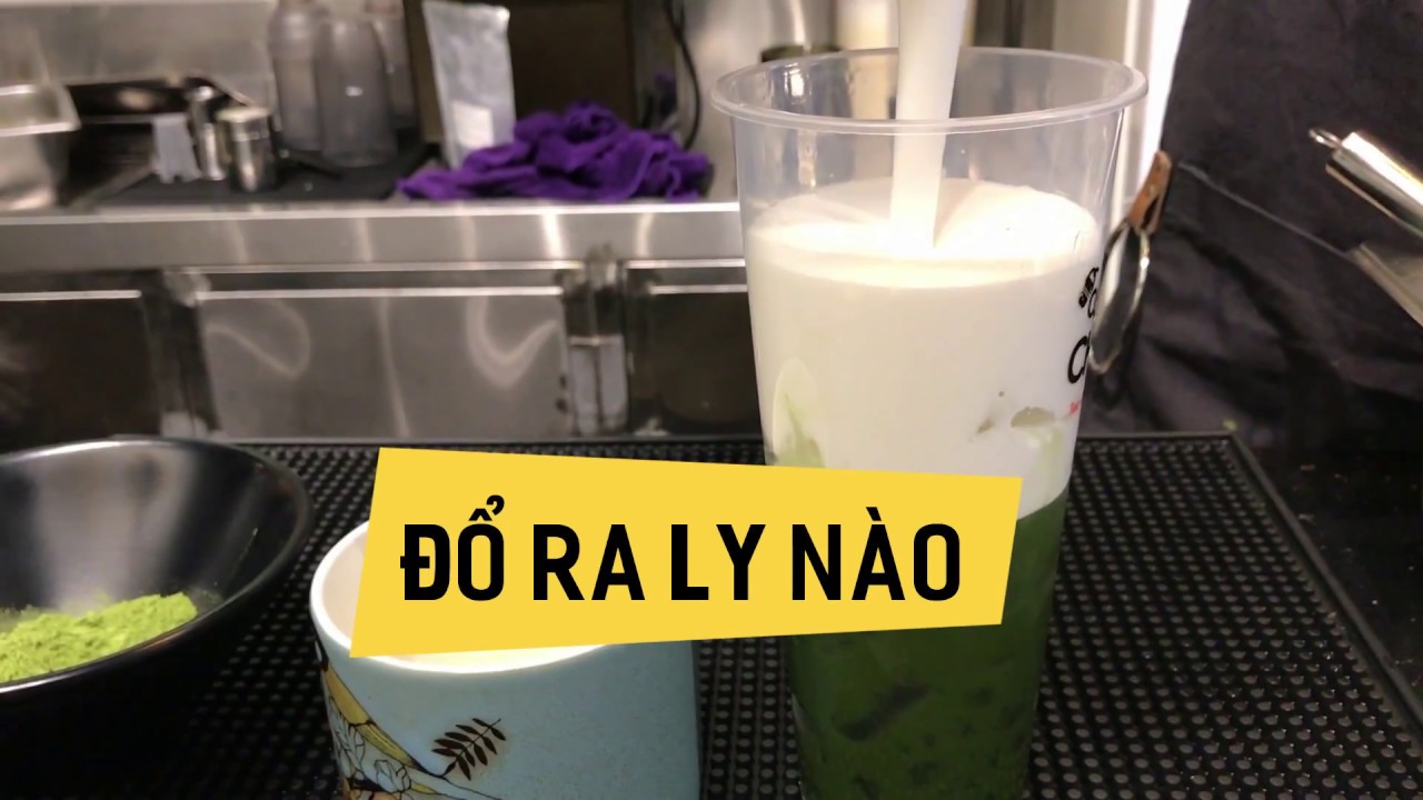 Các làm Matcha MACHIATO - YouTube