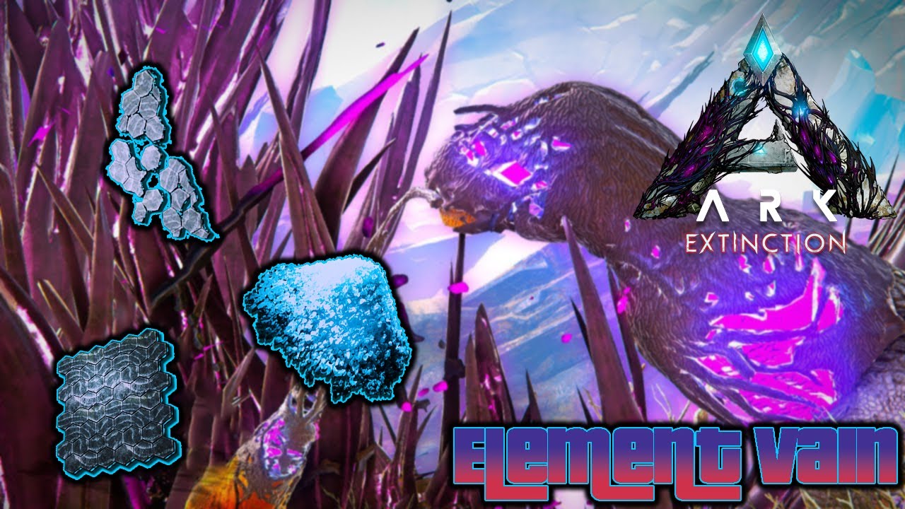 NAS PRVI ELEMENT VEIN | Ark Survival Evolved (Extinction) | EP 8 - YouTube