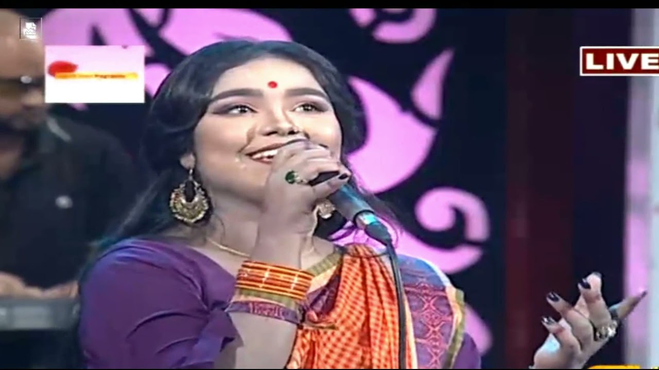 আমি কুল হারা কলঙ্কিনী | Ami Kul Hara Kolonkini | Sharmin | New Bangla Folk Song 2021 - YouTube