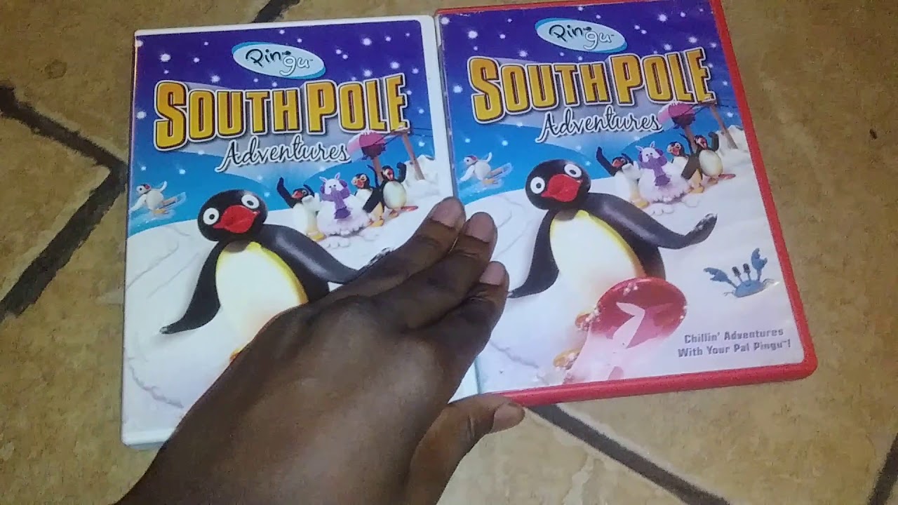 My Pingu 2008 2011 Dvd Collection - YouTube