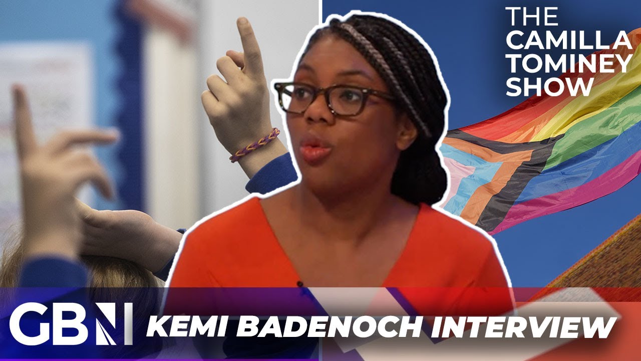 Trans lobby 'ABUSES' Kemi Badenoch for banning transitioning 4 YEAR ...