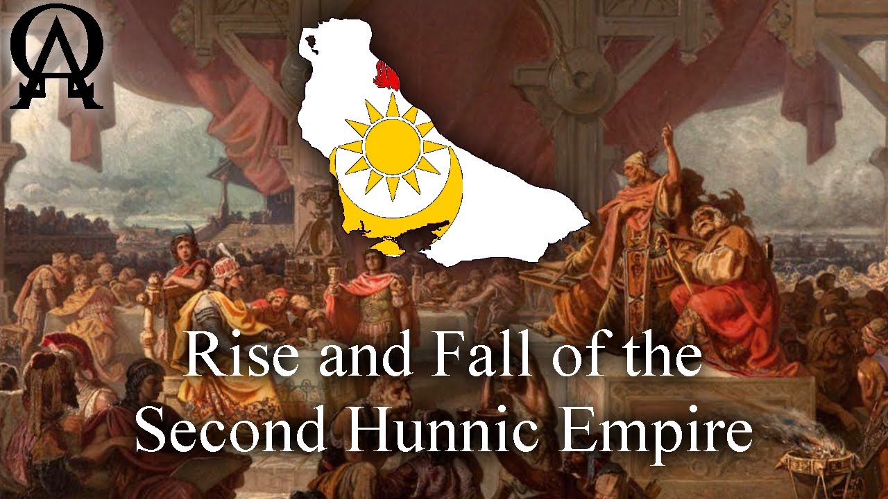Rise and Fall of the Second Hunnic Empire - YouTube