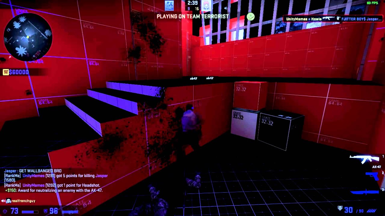 [CS:GO] Unityhacks HvH Complitation [HD] - YouTube