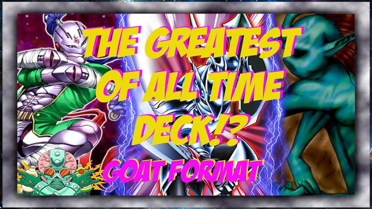 "1st Place Goat Format Deck": Anti-Meta Warrior (Best goat deck ...