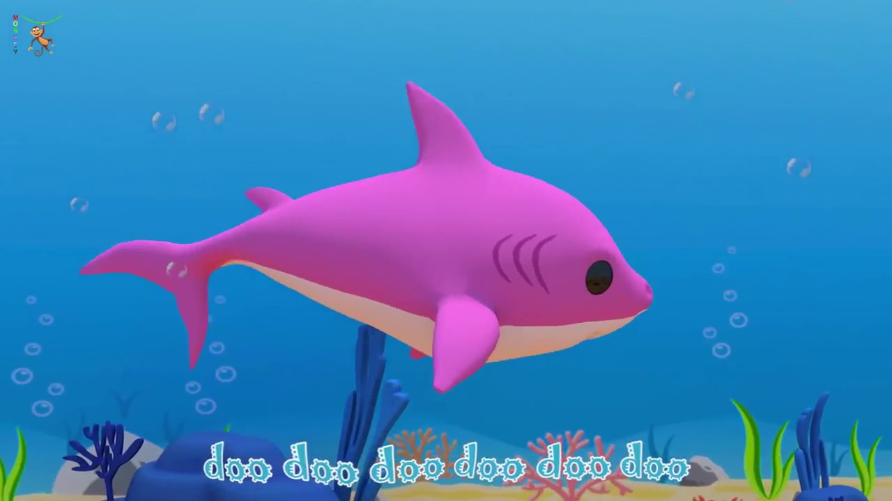 Baby Shark Wake Up Song Animal Songs for Children Nursery Rhymes & Kids ...