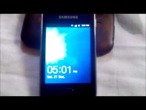 How To Unroot Galaxy Y GT S5360 [HD]
