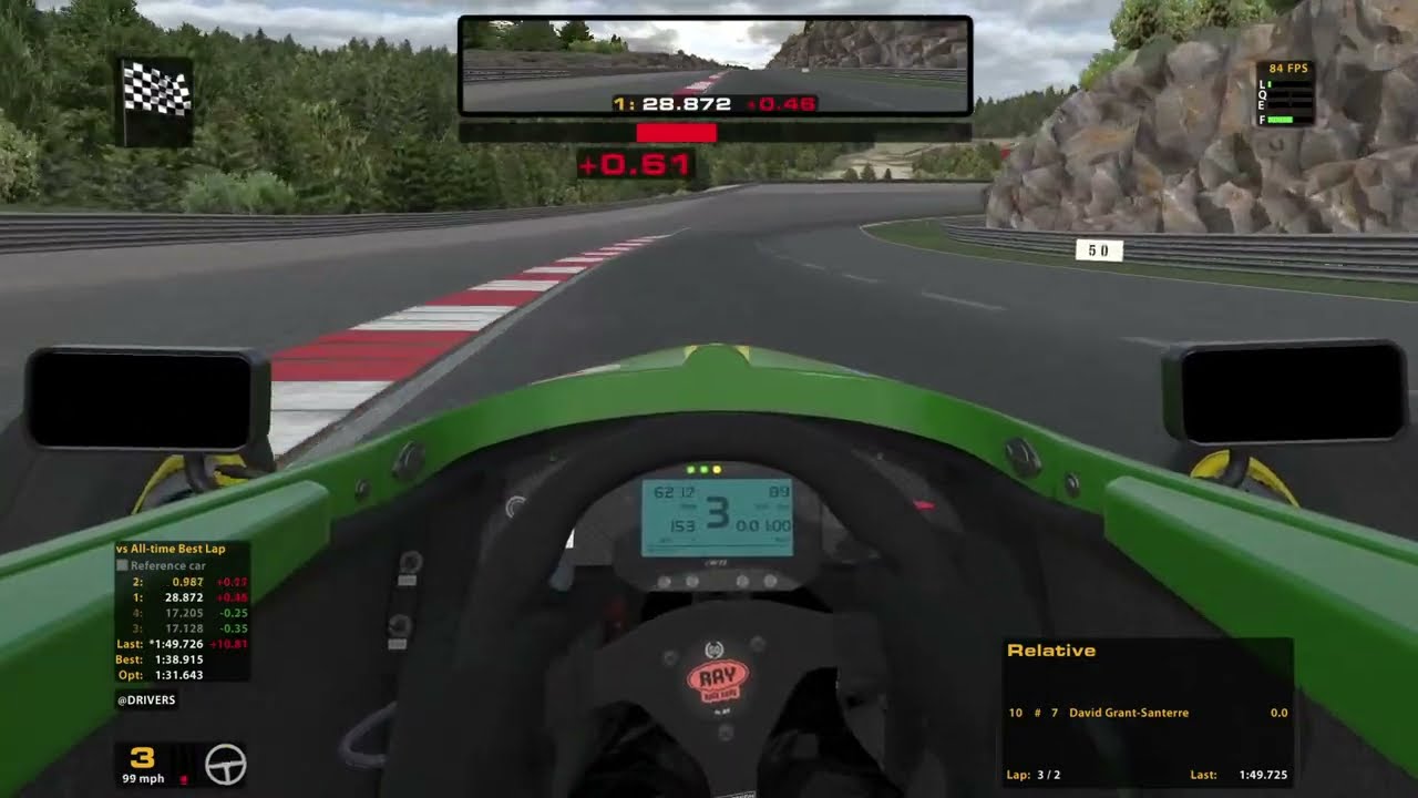 I forgot how to take corners | iRacing - YouTube