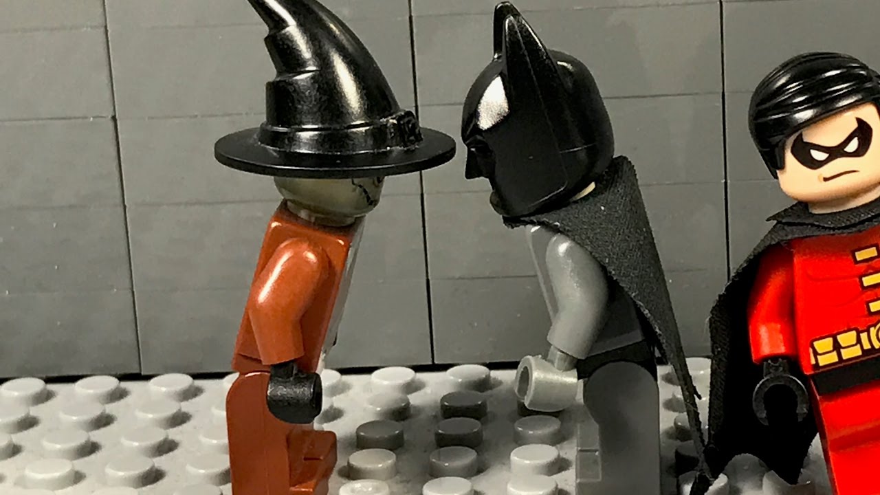 Lego Batman vs Scarecrow - YouTube